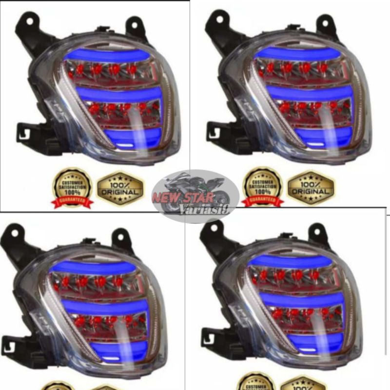 2018-2020 ORIGINAL JPA Blue Dusk Scoopy stop light/rear light | Shopee ...