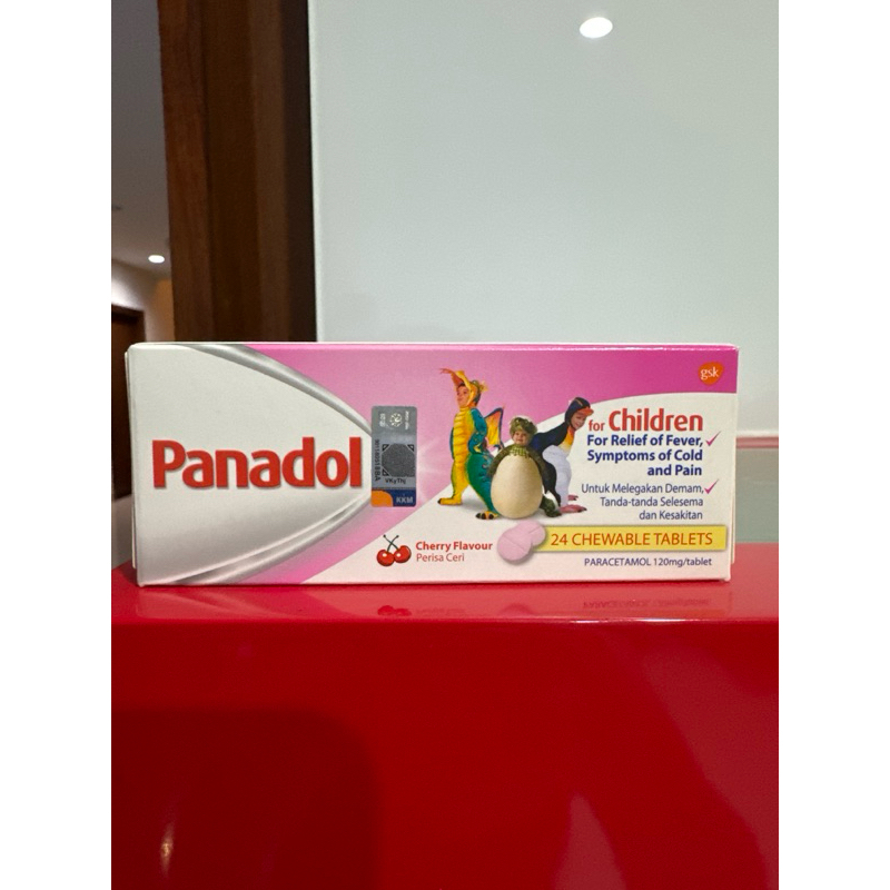 Panadol for children original original chewable tablets | Shopee ...