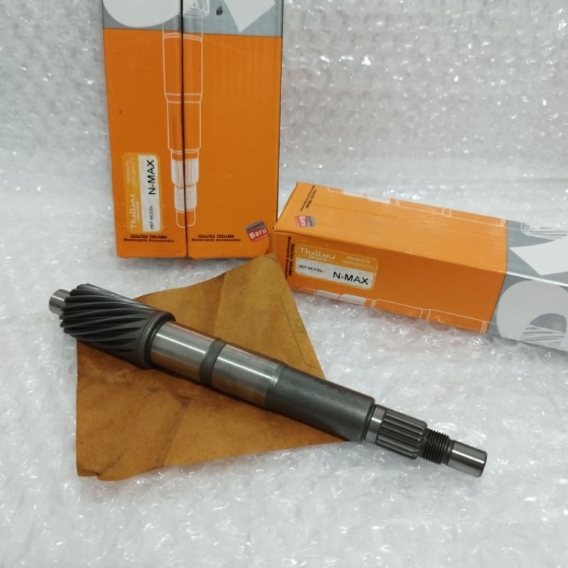 Original THALLAND Yamaha NMAX 2DP Pulley Shaft Drive Axle | Shopee ...