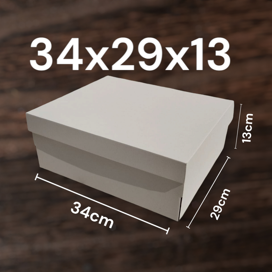 Safety BOOTS Shoe BOX/Shoe Cardboard/Shoe BOX UK 34x29x13 cm/INNER BOX ...