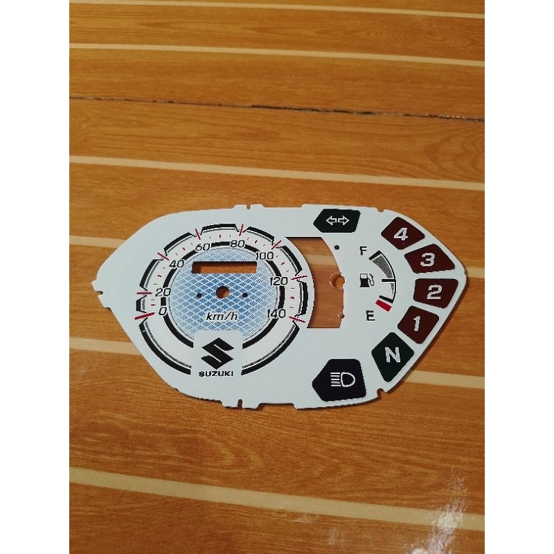 LAYAR Original Suzuki smash titan speedometer panel screen board ...