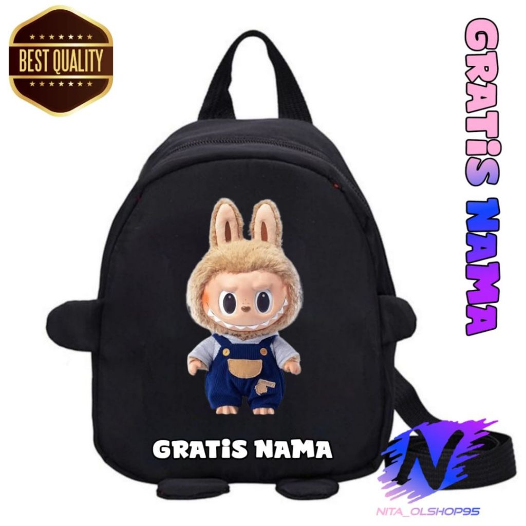 Labubu Kindergarten Kindergarten Backpack | Shopee Philippines