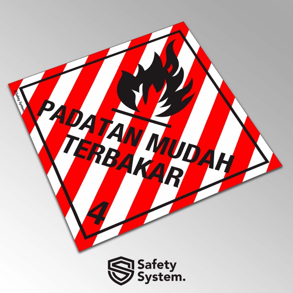 B3 IATA Symbol Label Sticker Class Transportation Danger Material ...