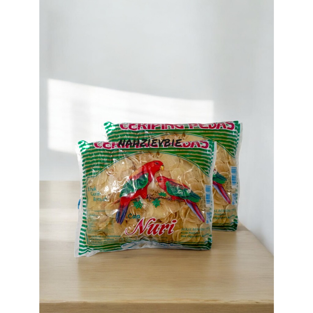 Nuri CAP SPICY CASSAVA CRACKERS / CHIPS 500GR | Shopee Philippines