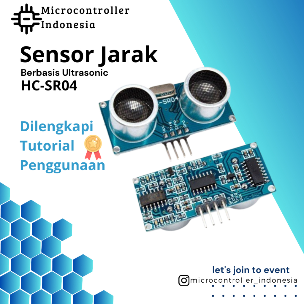 Hc-sr04 SR04 ULTRASONIC DANCE MEASURING TRANSDUCER SENSOR MODULE ...