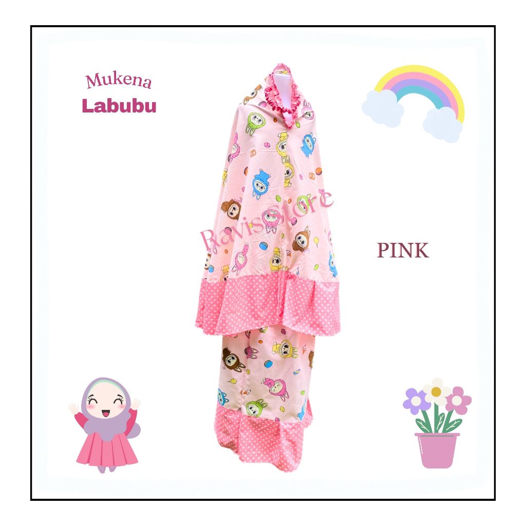 KATUN Anak Labubu Kuromi Ages 1-14 Years Old 5 12 To 14 Years ...