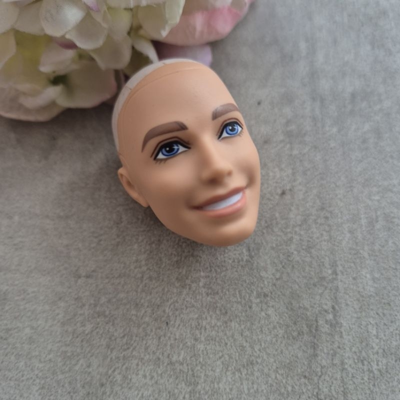 Barbie Ken The Movie Mattel Head for reroot | Shopee Philippines