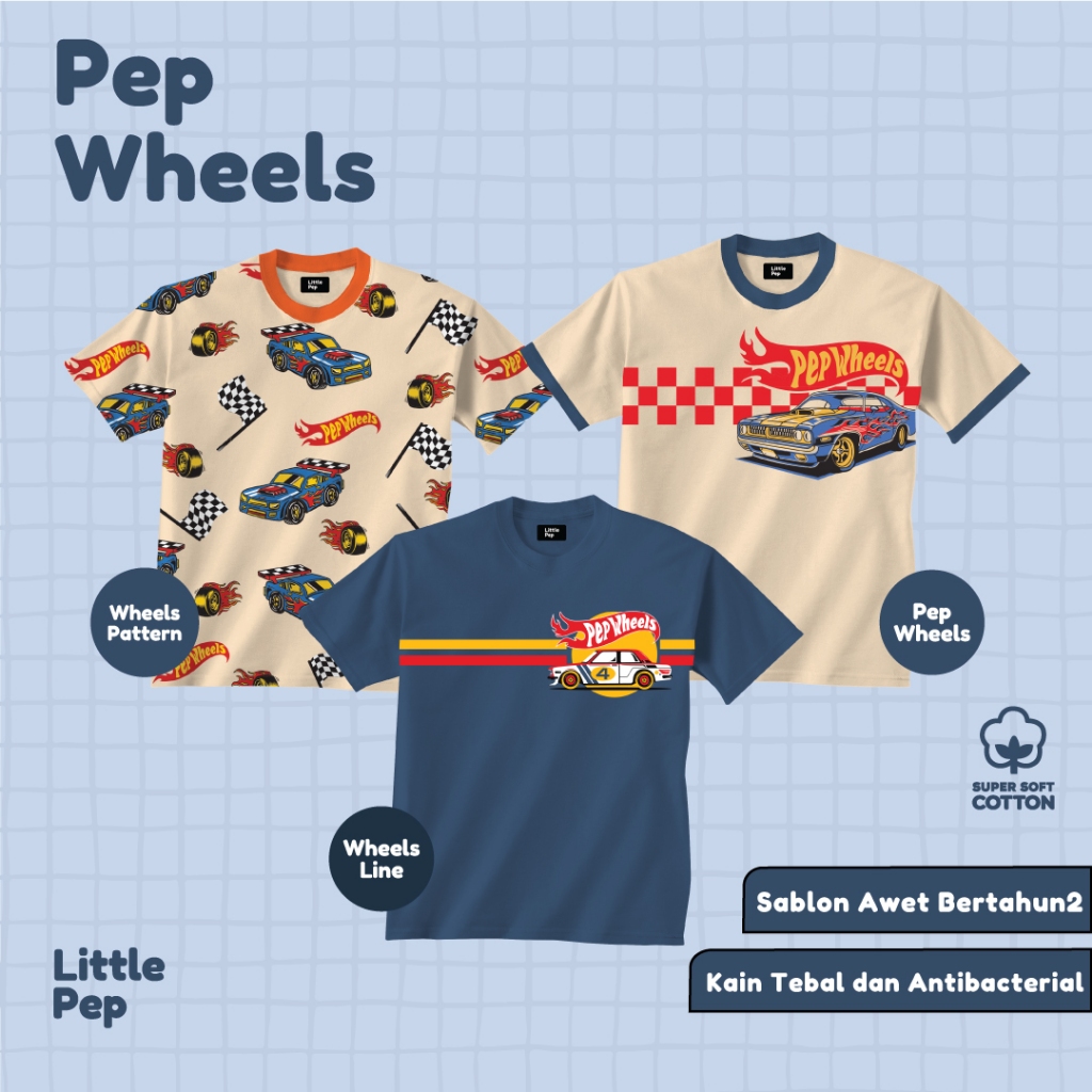 Little Pep - Pep - Pep Wheels - Children's And Adult Clothes With ...