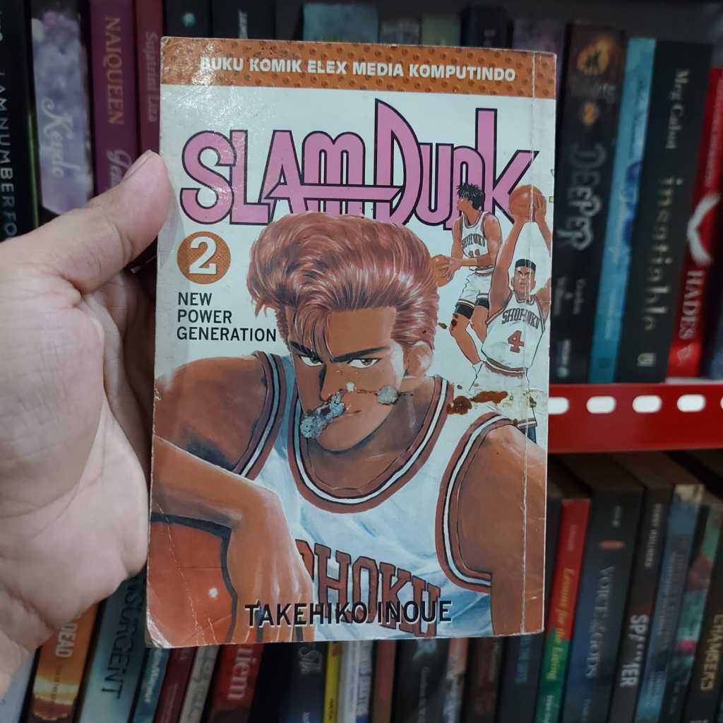 Comic Slamdunk Takehiko Inoue Draw - Preloved | Shopee Philippines