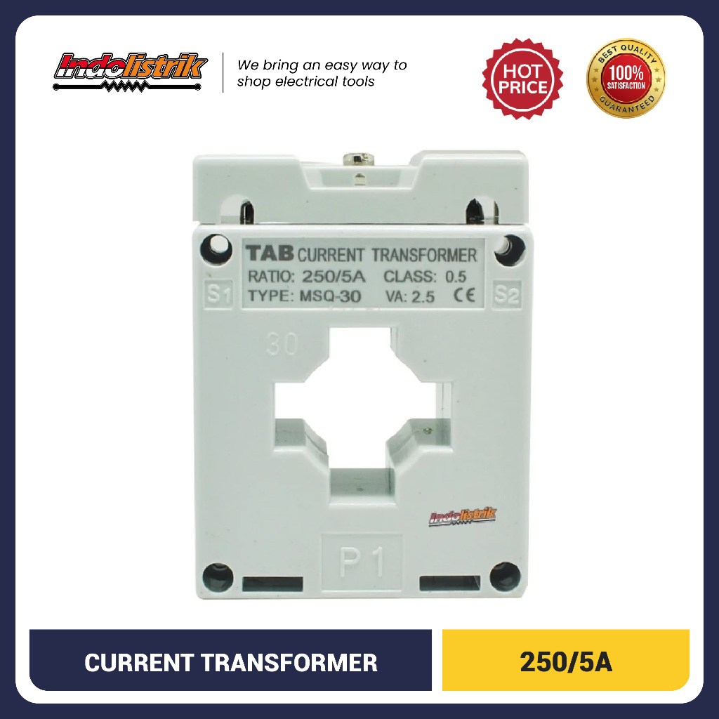Current Transformer TAB MSQ30 250/5A | Shopee Philippines