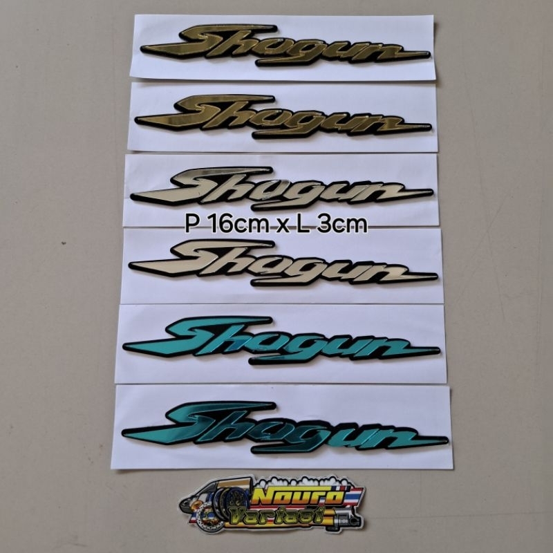 Quality embossed acrylic Suzuki Shogun Emblem | Shopee Philippines