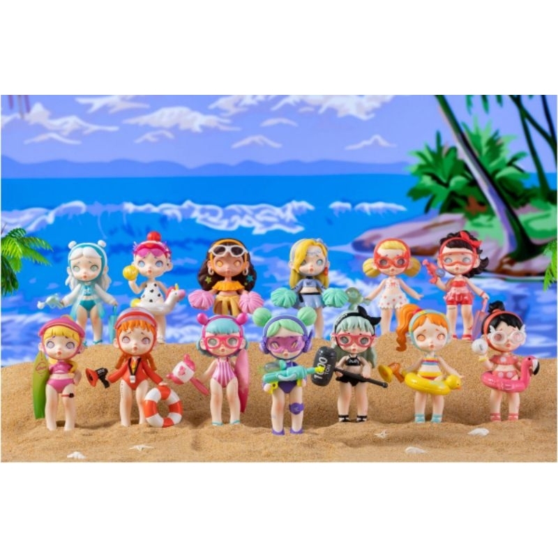 Toycity - Laura Pool Fight Series Blind Box | Shopee Philippines