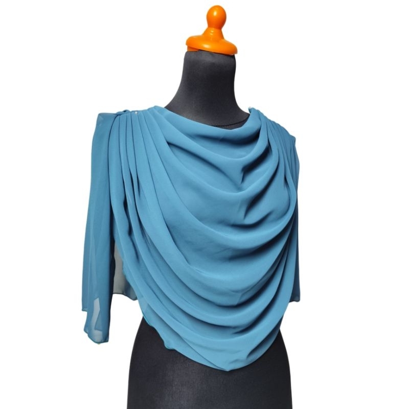 Hijab drapery // Instant hijab layer // hijab drapery // Instant hijab ...