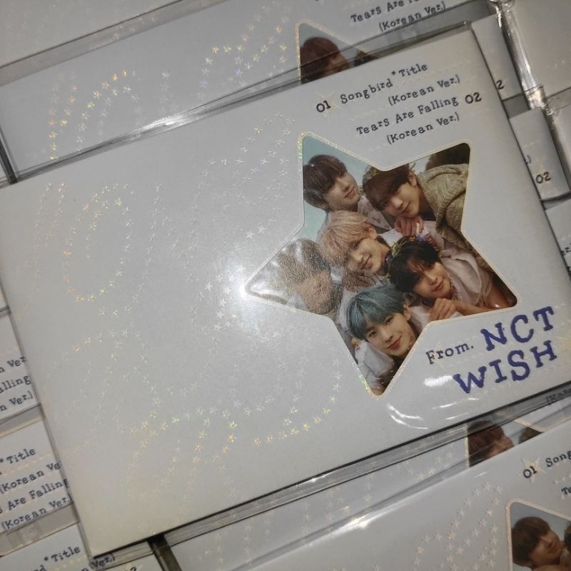 Sharing NCT WISH ALBUM SONGBIRD LETTER VER PHOTOCARD OFFICIAL NCT WISH | Shopee Philippines