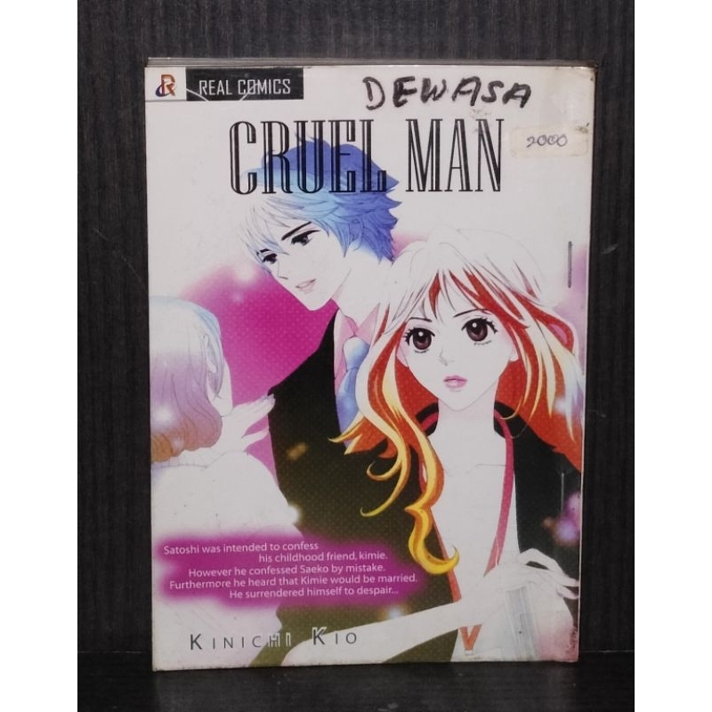 Cruel Man One Shot Comic | Shopee Philippines
