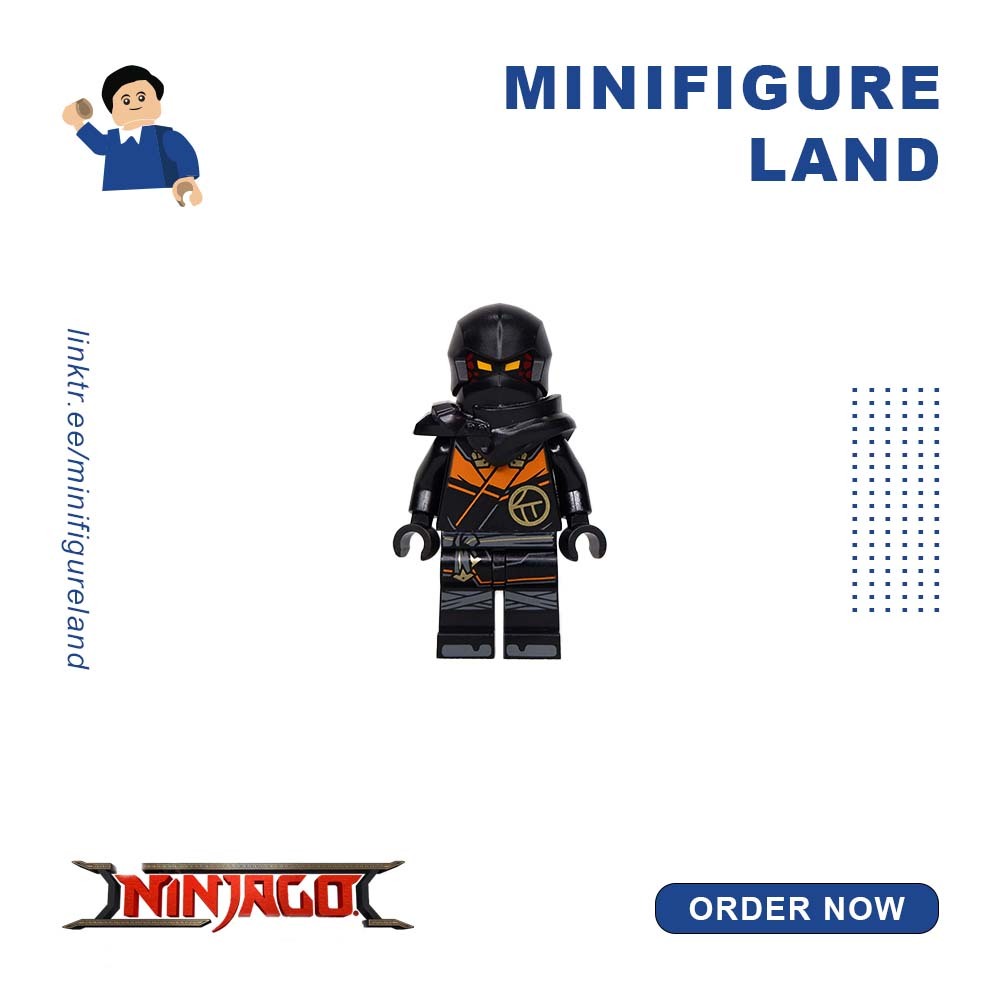 Lego Ninjago - Cole - Dragons Rising - 71695 | Shopee Philippines