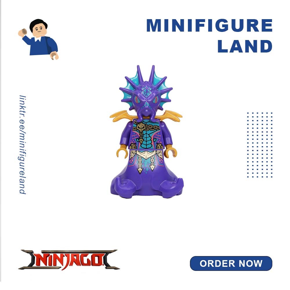 Lego Ninjago - Prince Kalmaar - Seabound - 71766 | Shopee Philippines