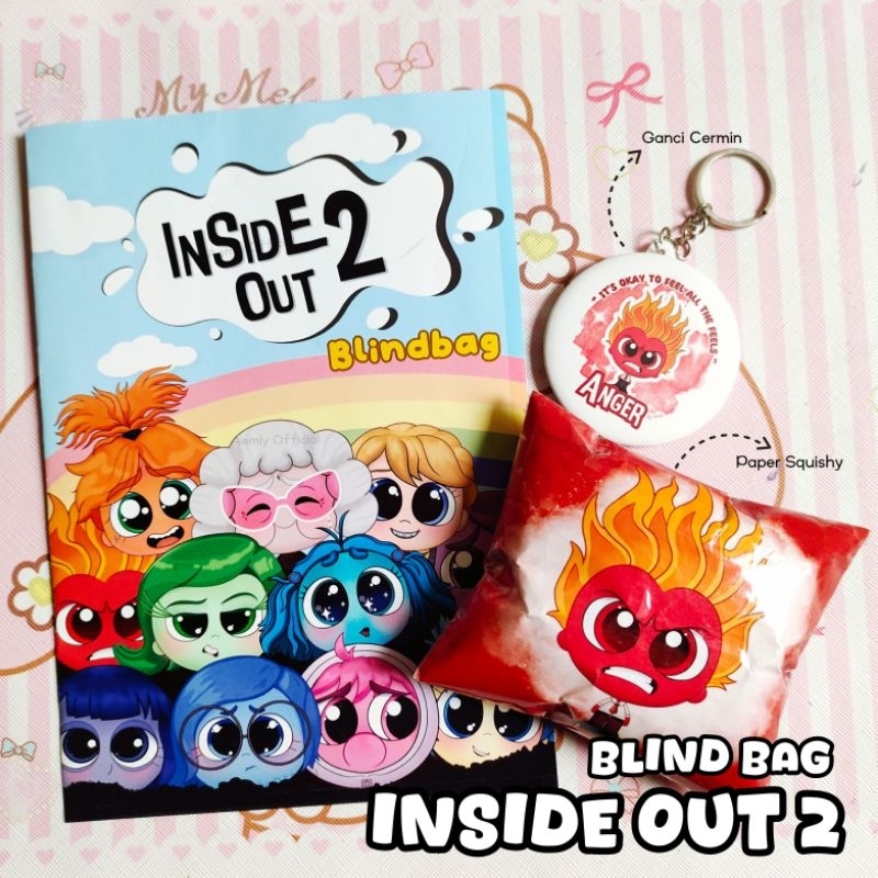 Blindbag Inside Out 2 Paper Squishy | Shopee Philippines