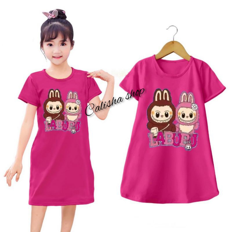 Latest Labubu Twin dresses for girls aged 2-13 years/children's dresses ...