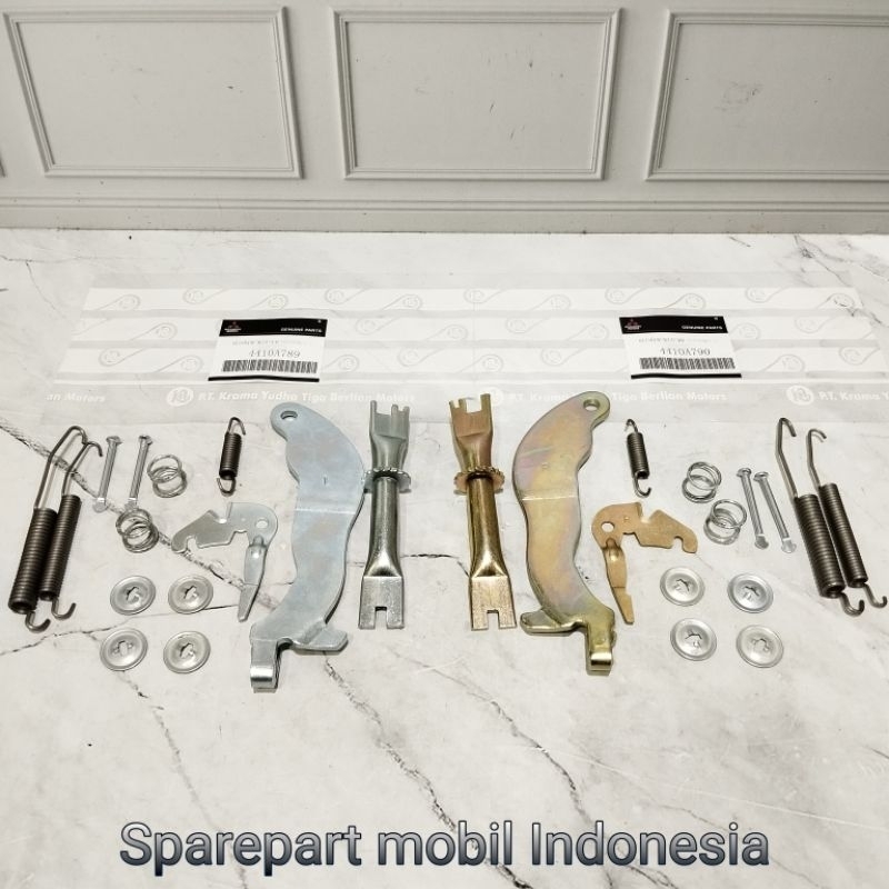 Repair Kit Rear Rear Rear Brake Set X-Pander Xpander Original Unit ...