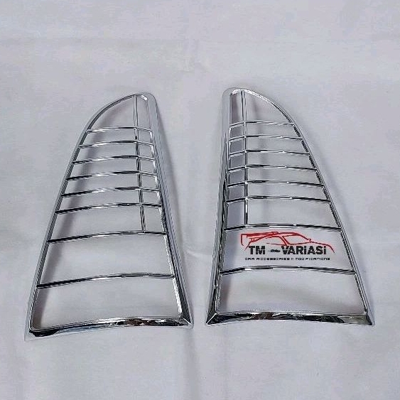 Chrome Garnish for Toyota Innova New Rear Lights | Shopee Philippines