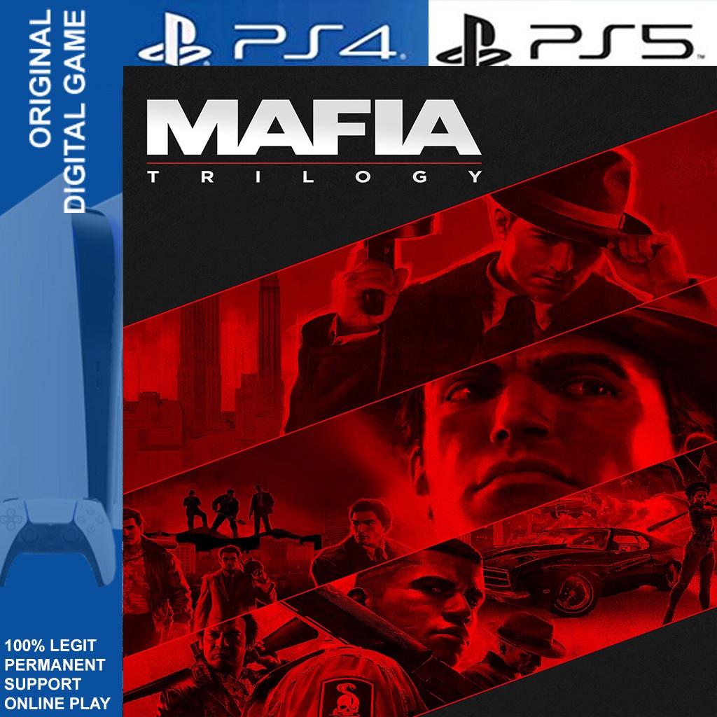 Mafia Trilogy PS4 PS5 Original Game | Shopee Philippines