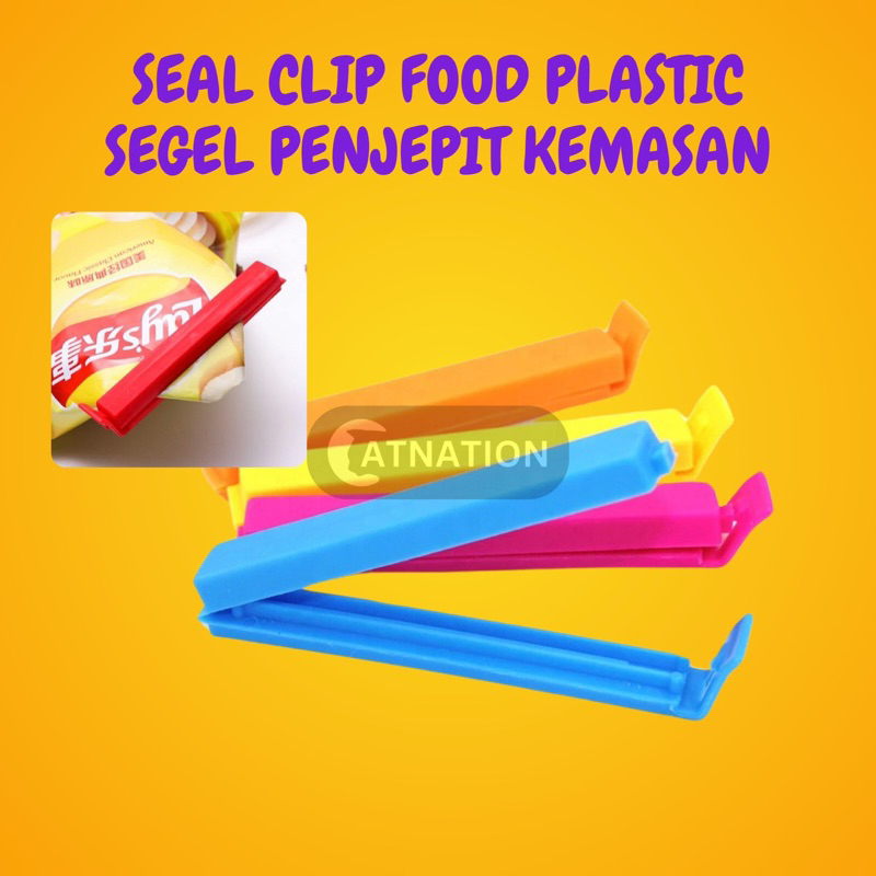 Plastic Packaging Clamp Seal Clip - Food Packaging Clamp Plastic Clip ...