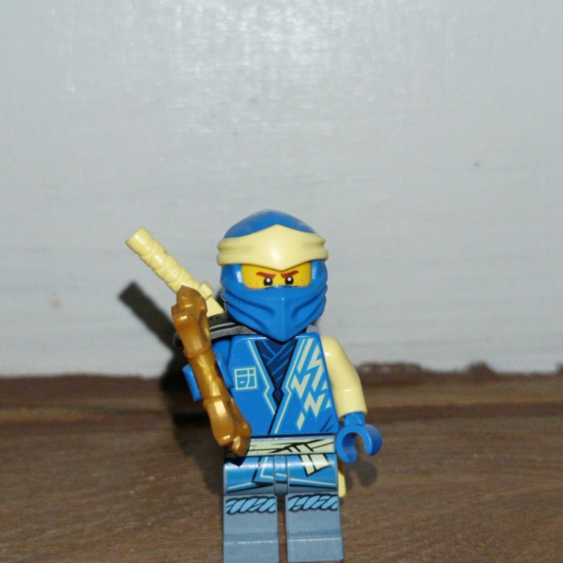 Lego Ninjago Jay Core Minifigure | Shopee Philippines