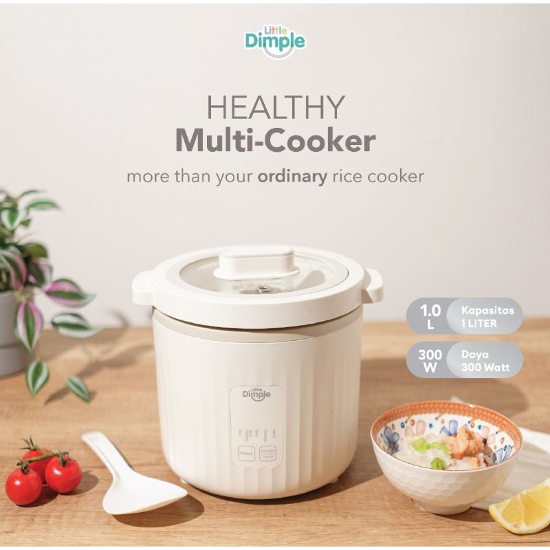 Healthy multi-cooker MC-858Little Dimple | Shopee Philippines