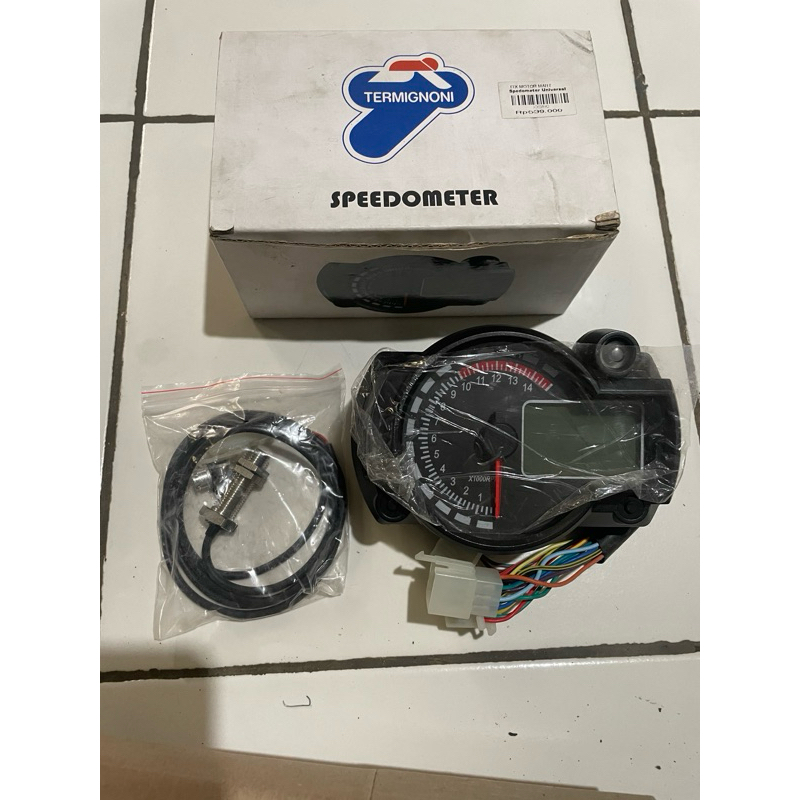 LAYAR HITAM Digital Speedometer Model Rx2n Mos Koso Best Quality Black ...