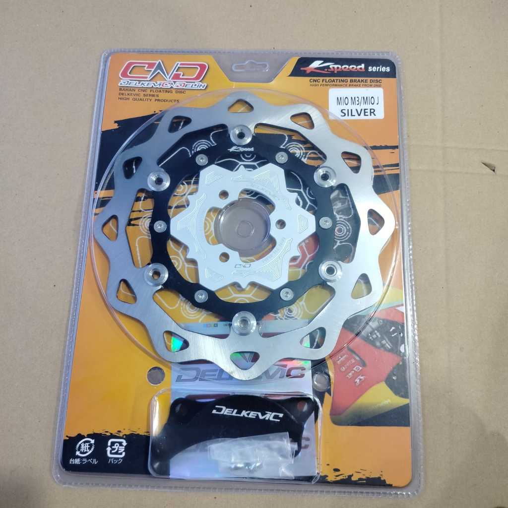 Delkevic mio j mio m3 disc 3 hole K-SPEED SERIES 260mm | Shopee Philippines