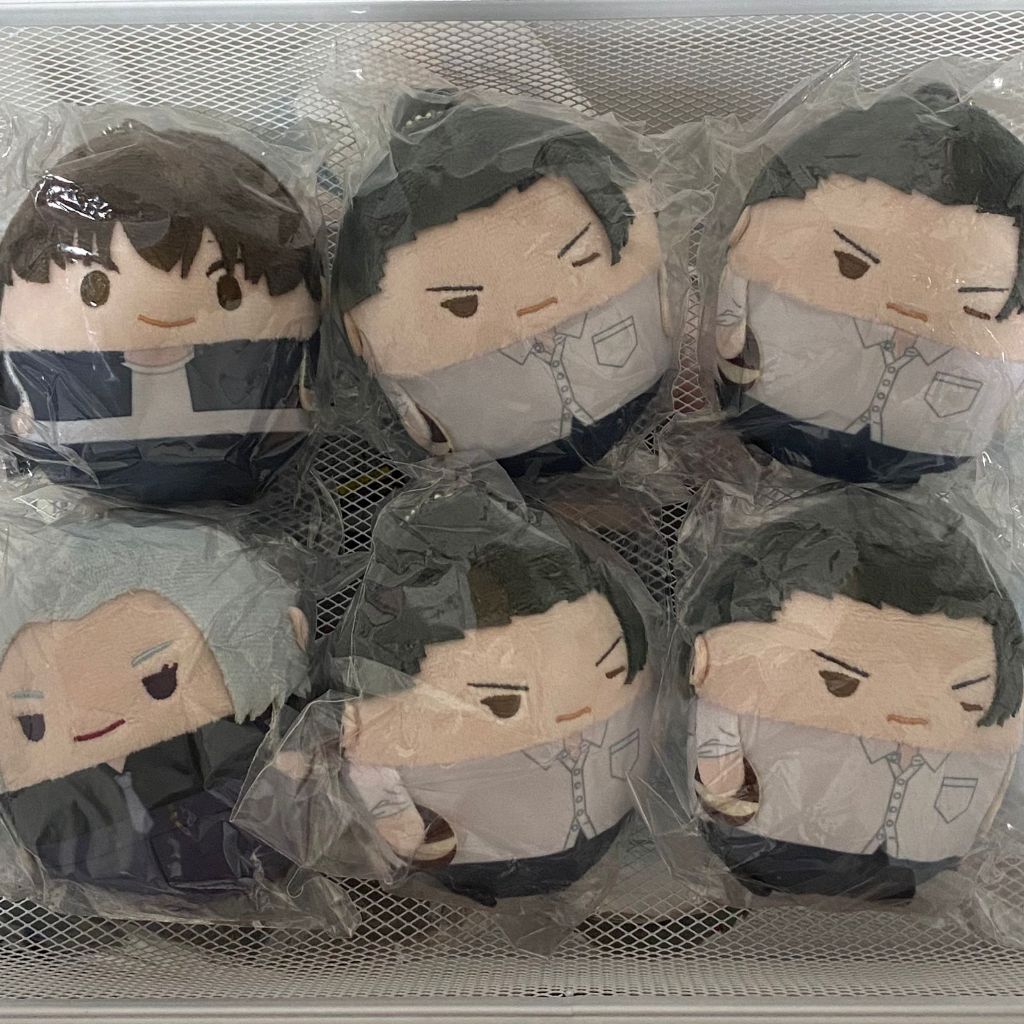 Fuwakororin Jujutsu Kaisen Geto Suguru mei mei Haibara | Shopee Philippines