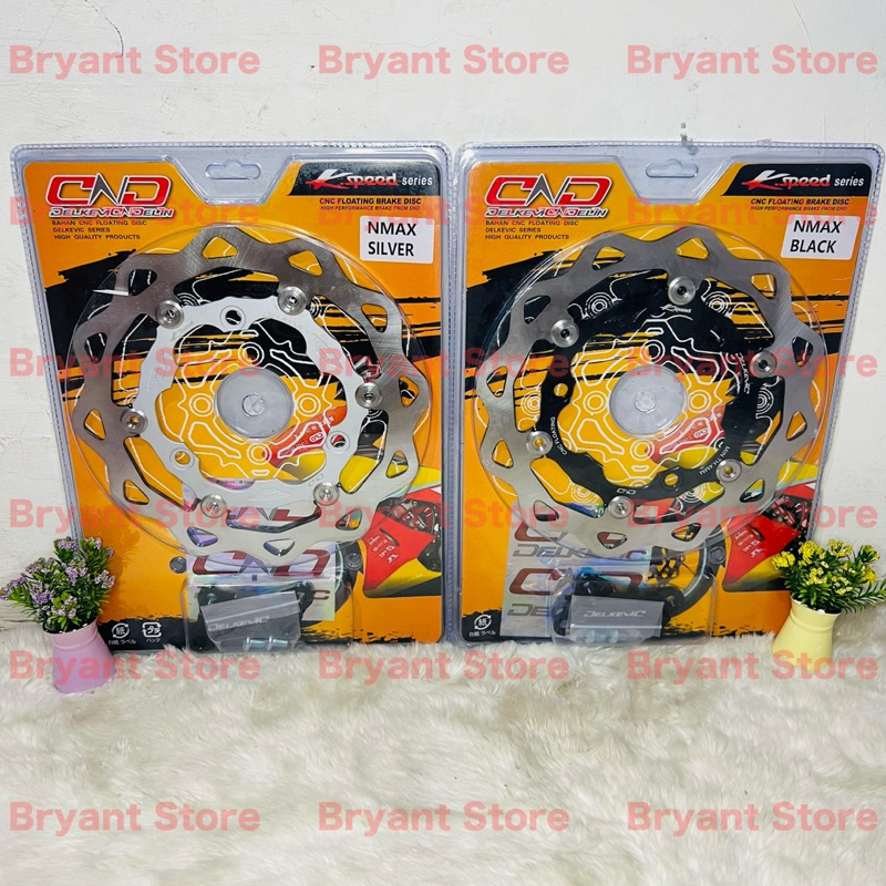FRONT DISC DISC DELKEVIC 260MM K-SPEED NMAX OLD NMAX NEW AEROX LEXI CNC ...