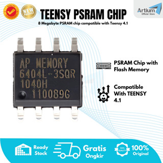 Teensy 8 MB PSRAM Chip For Teensy 4.1 | Shopee Philippines