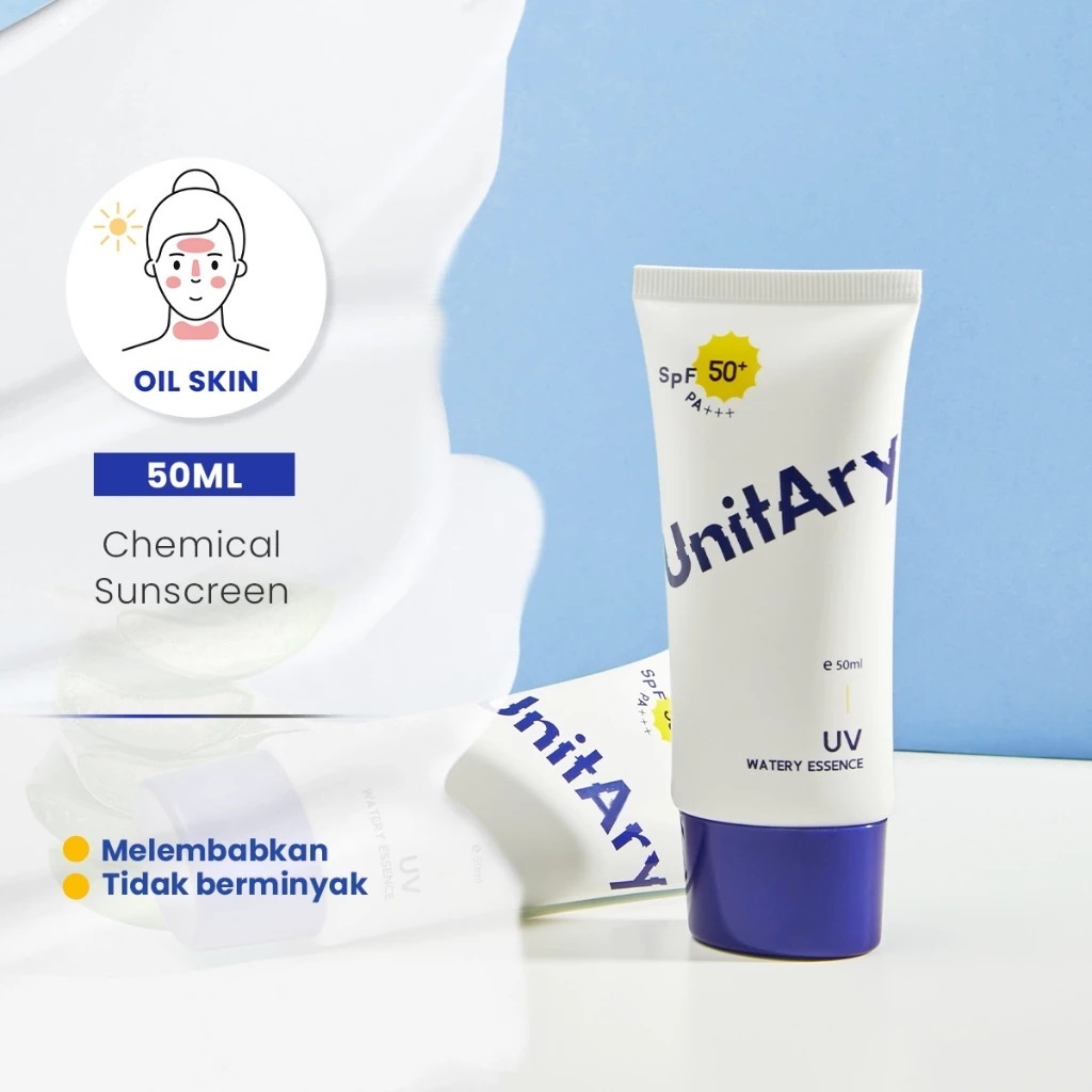 Unity Watery Essence Oil Control Sunscreen for Oily Skin SPF 50+ PA ...