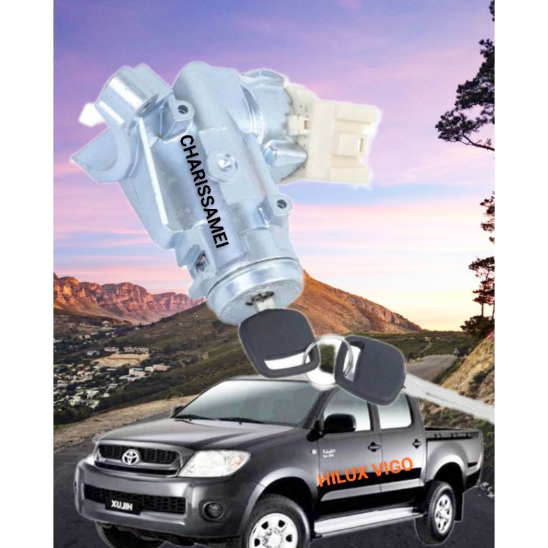Toyota HILUX VIGO FORTUNER STARTER ASSY CONTACT KEY | Shopee Philippines