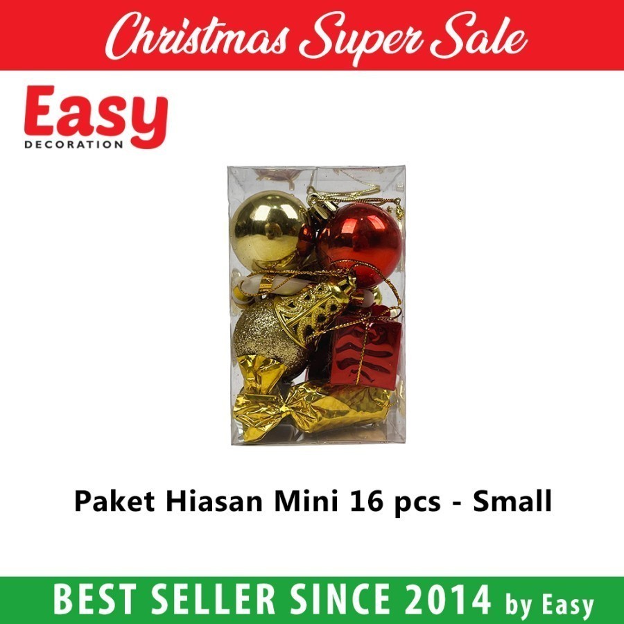 Mini Christmas Tree Decoration Package / Christmas Decoration Ornament ...