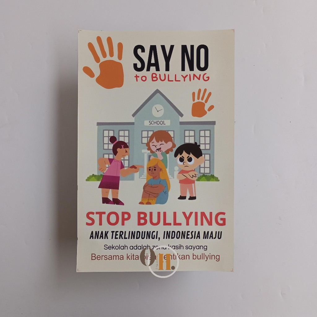 Say No To Bullying Sticker - Stop Bullying - School Bullying | Shopee ...
