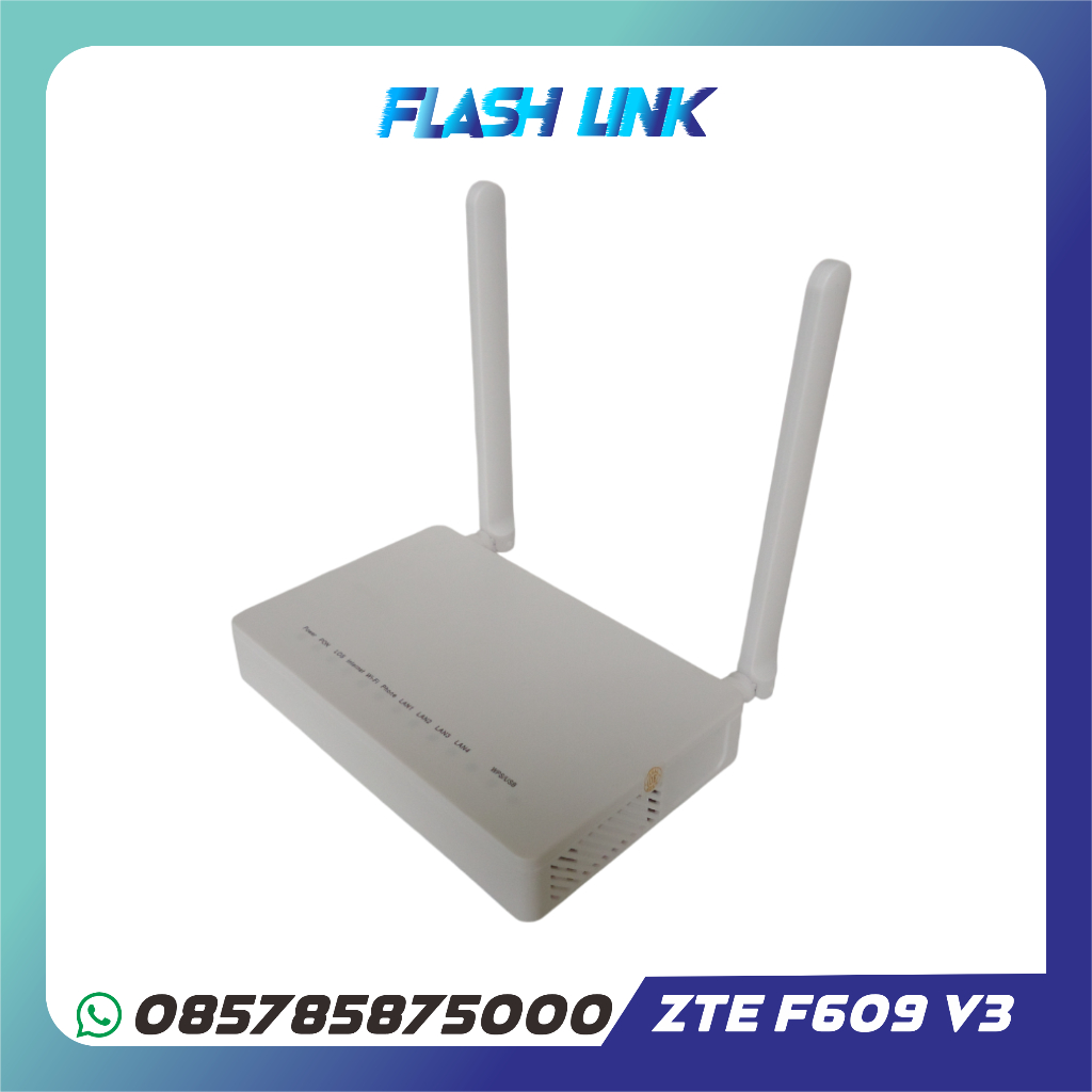 ZTE F609 V3 ONT GPON Router | Shopee Philippines