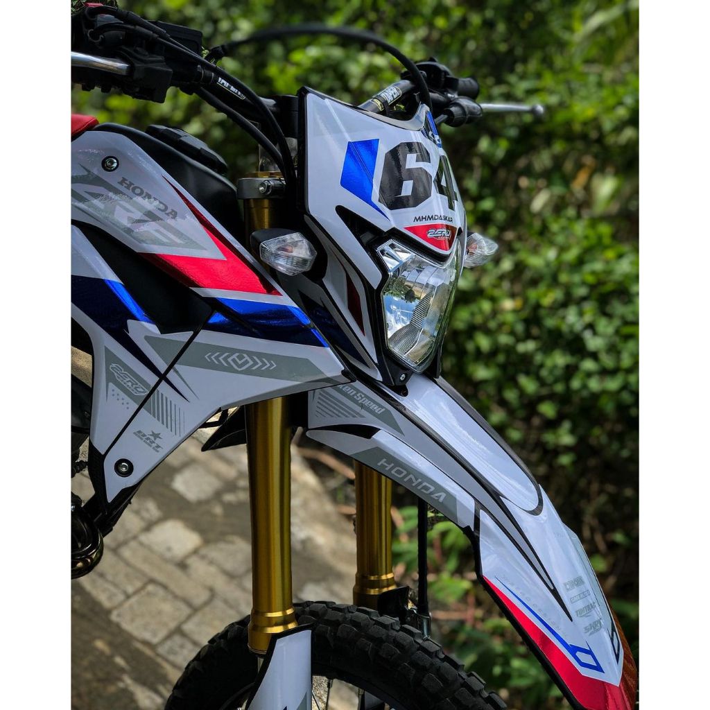 Custom FULL BODY CRF STICKER DECAL | Shopee Philippines