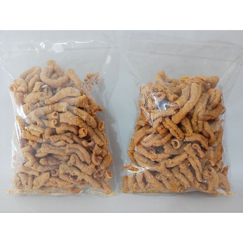 Chicken Intestine (Original And Spicy) | Shopee Philippines