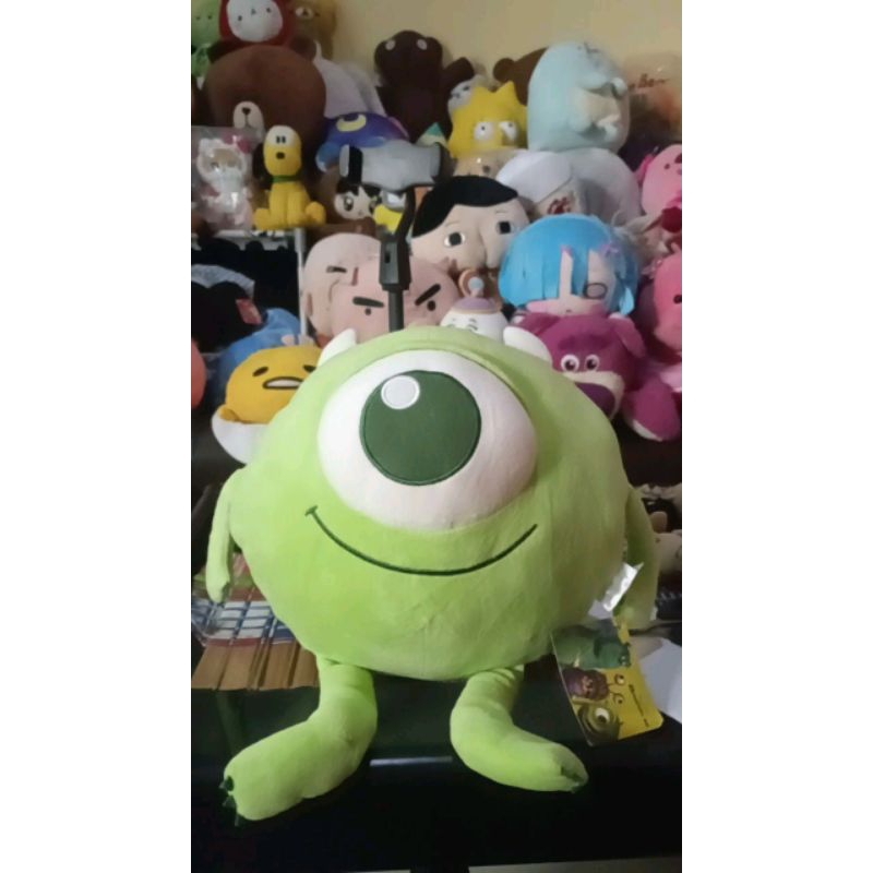 WAZOWSKI MONSTER INC MIKE DOLL, ORIGINAL DISNEY/PIXAR | Shopee Philippines