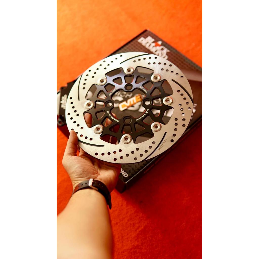 HITAM Disc Brake Disc Brake Black Diamond 260mm Honda Vario Beat Scoopy ...