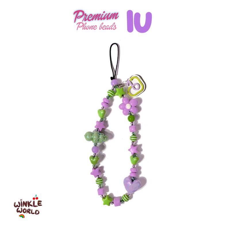 Iu Phone Beads/Phone Strap Kpop Series | Shopee Philippines