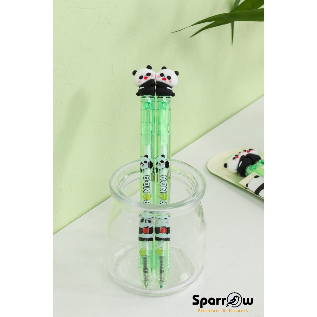 Sparrow Pen 1 Pair / Sharing Pen / Beautiful Cute Character Pen ...