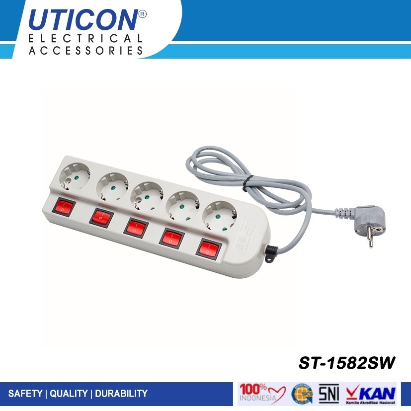 Multi Switch Ground Socket + UTICON 5 Hole Cable ST 1582SW Outbow ...