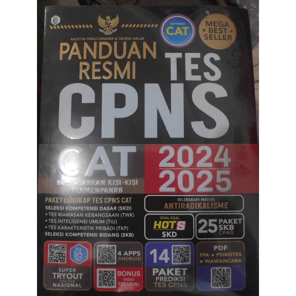 Official Guide To CPNS CAT Test 2024-2025 | Shopee Philippines