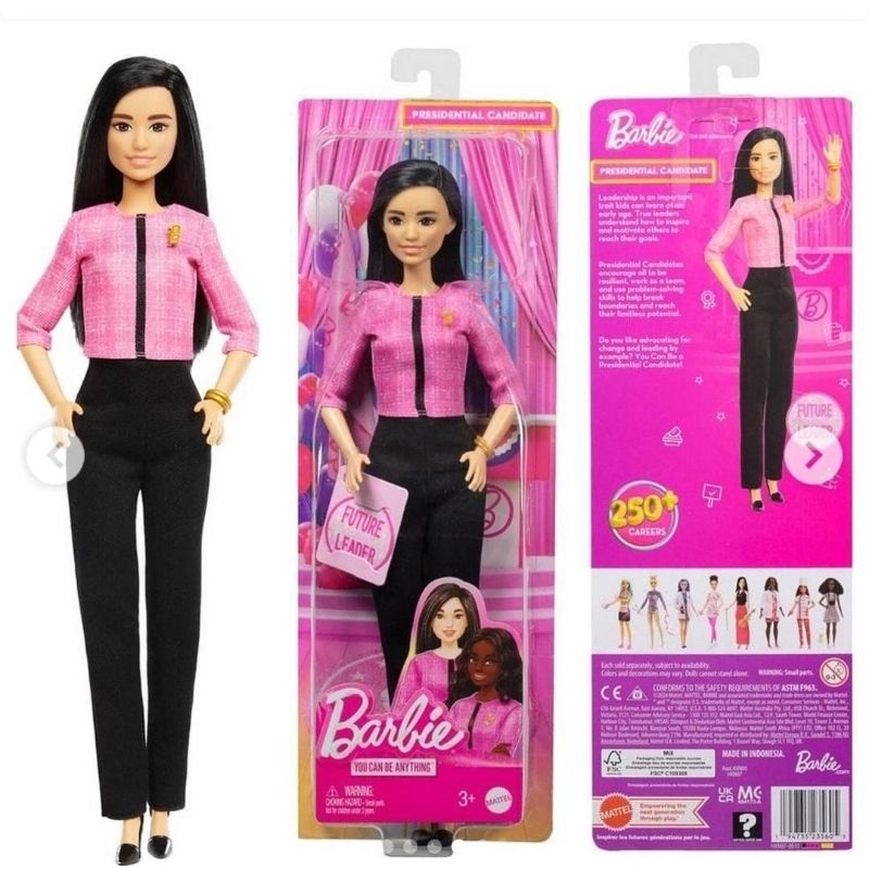 Mattel Barbie Future Leader Presidential Templedate - Girls Doll Toy ...