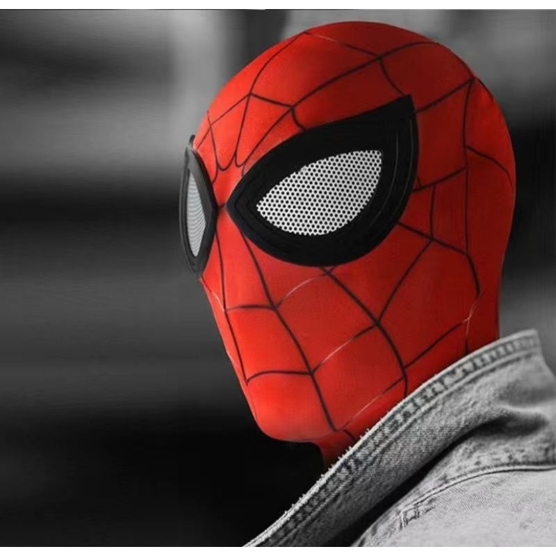 SPIDERMAN SPIDER MAN MASK MASK halloween COSPLAY human SPIDER kosplay ...