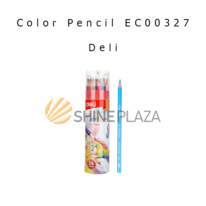 Deli EC00327 24 Colors Colored Pencils - Deli Color Pencil 24 Colors ...